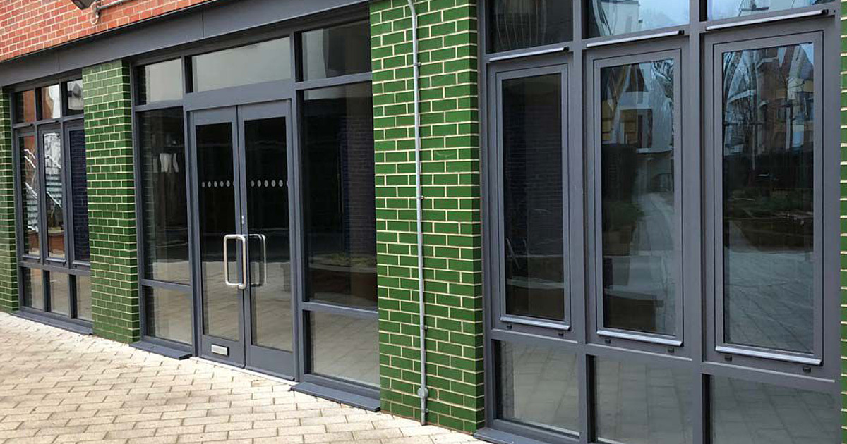 Aluminium Fire Doors | Capital Fire Doors