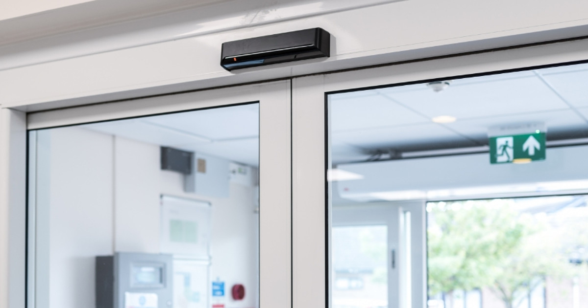 Auto Opening Fire Doors | Capital Fire Doors