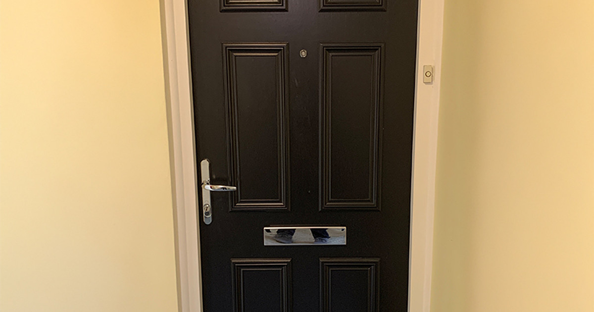 Front Entrance Fire Doors | Capital Fire Doors